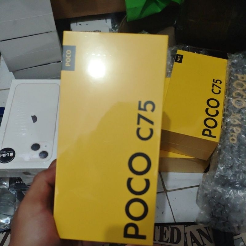 Jual poco c75 6/128 no repack | Shopee Indonesia