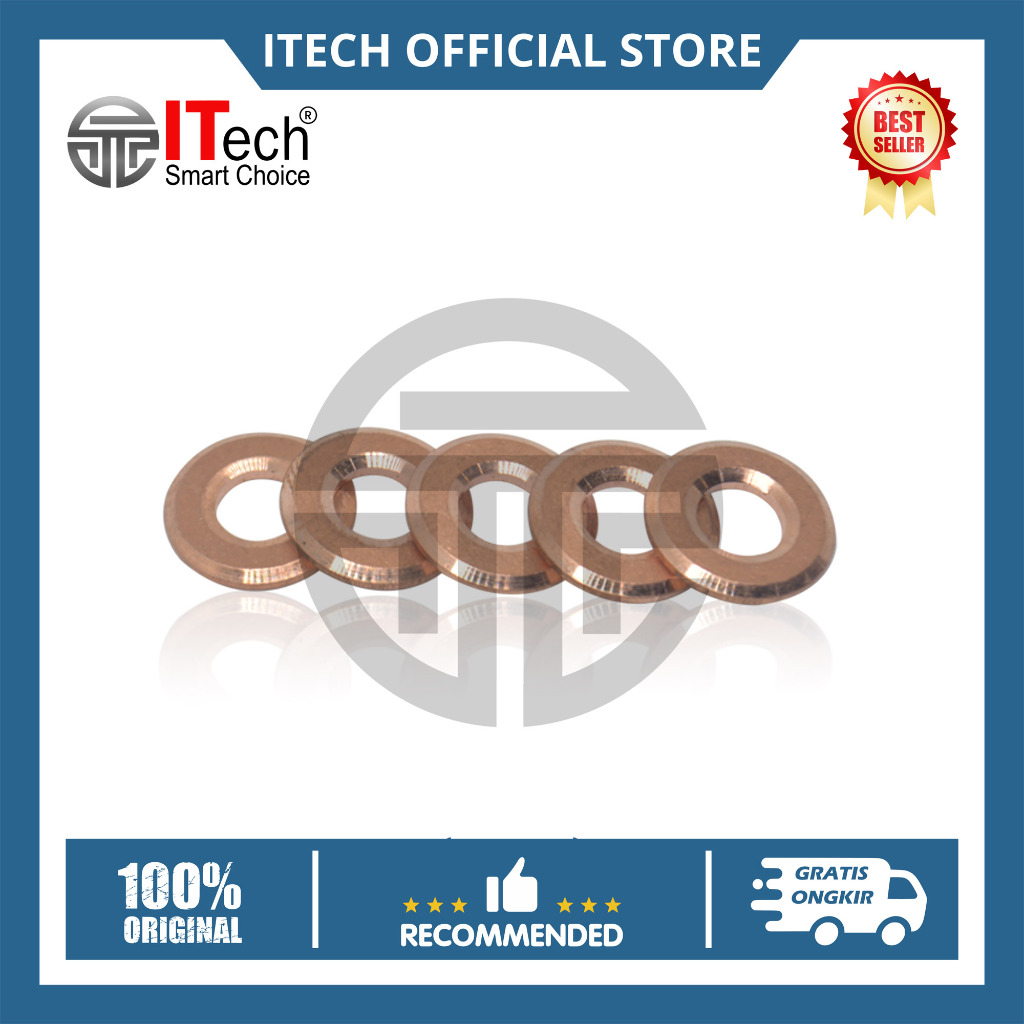 Jual Ring Nozzle Injector Toyota Innova Fortuner Hilux Hiace 2.5 2500 ...