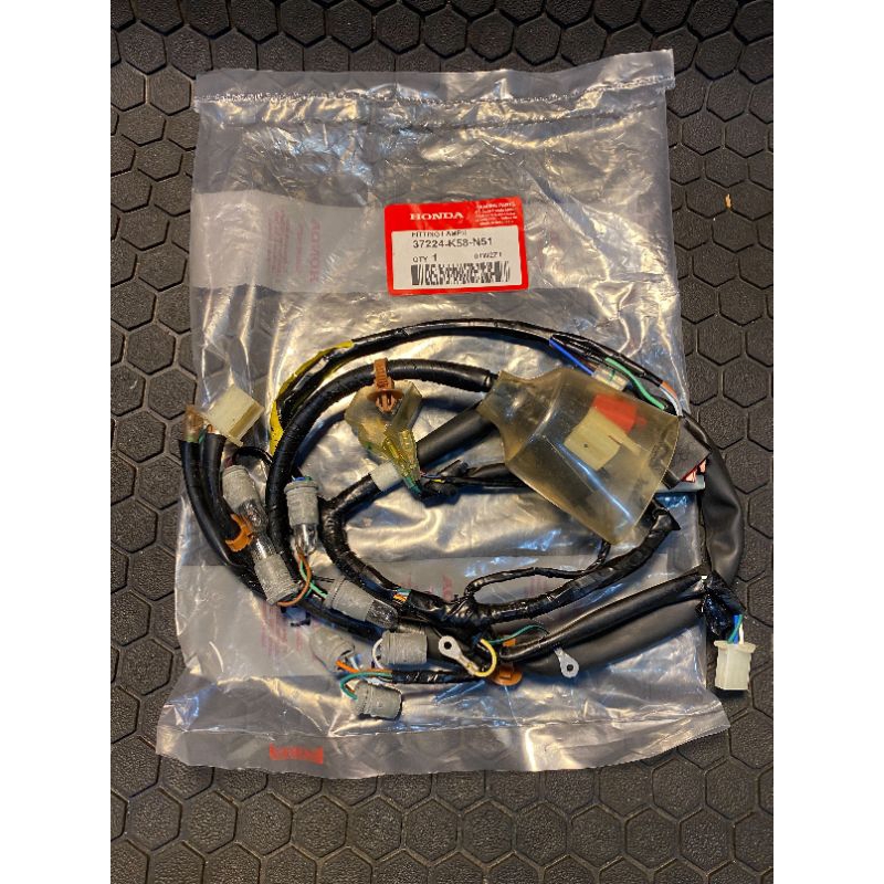 Jual KABEL BODY REVO FIT FI 2011 BAGIAN ATAS SPEEDO (37224-K58-N51/N81 ...