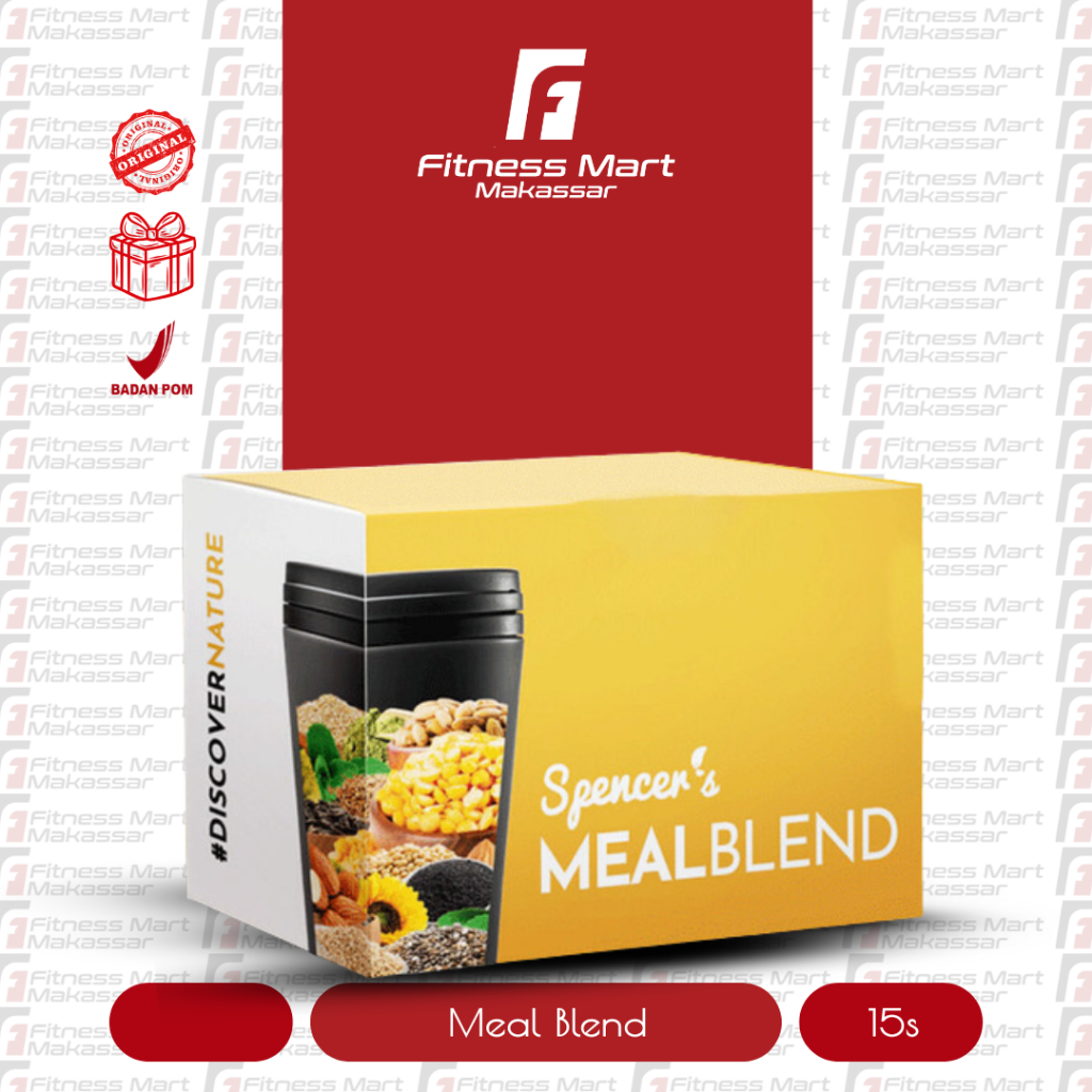 Jual SPENCER'S Mealblend Minuman Diet Meal Replacement 15 Servings ...