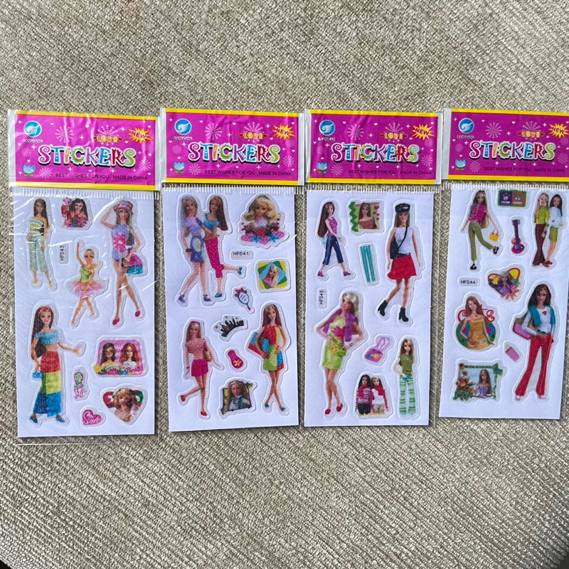 Jual Set Sticker Barbie Vintage Jadul 2000s Y2K | Shopee Indonesia