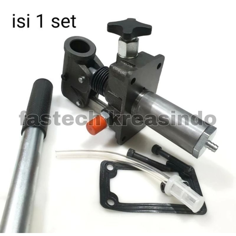 Jual HAND PUMP HYDRAULIC 45CC P0MPA TANGAN SINGLE ACTING PRB- | Shopee Indonesia