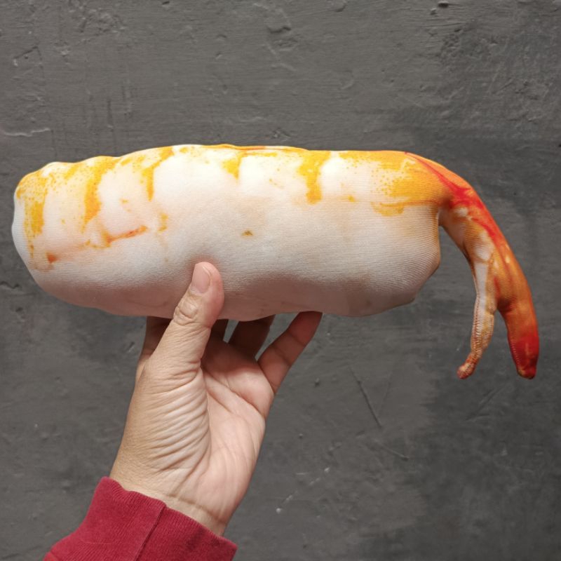 Jual boneka udang raksasa cocok untuk hadiah atau mainan hewan ...
