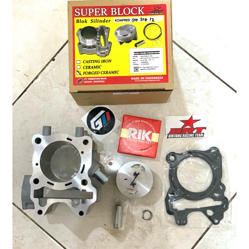 Jual BLOK PISTON BRT VARIO 150 / VARIO 125 / PCX 150 LOKAL / ADV 150 ...