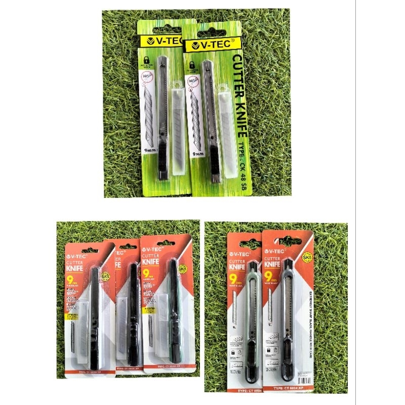 Jual Vtec Cutter Knife/Cutter/Pemotong Kertas Murah Vtec/Pisau Kertas ...