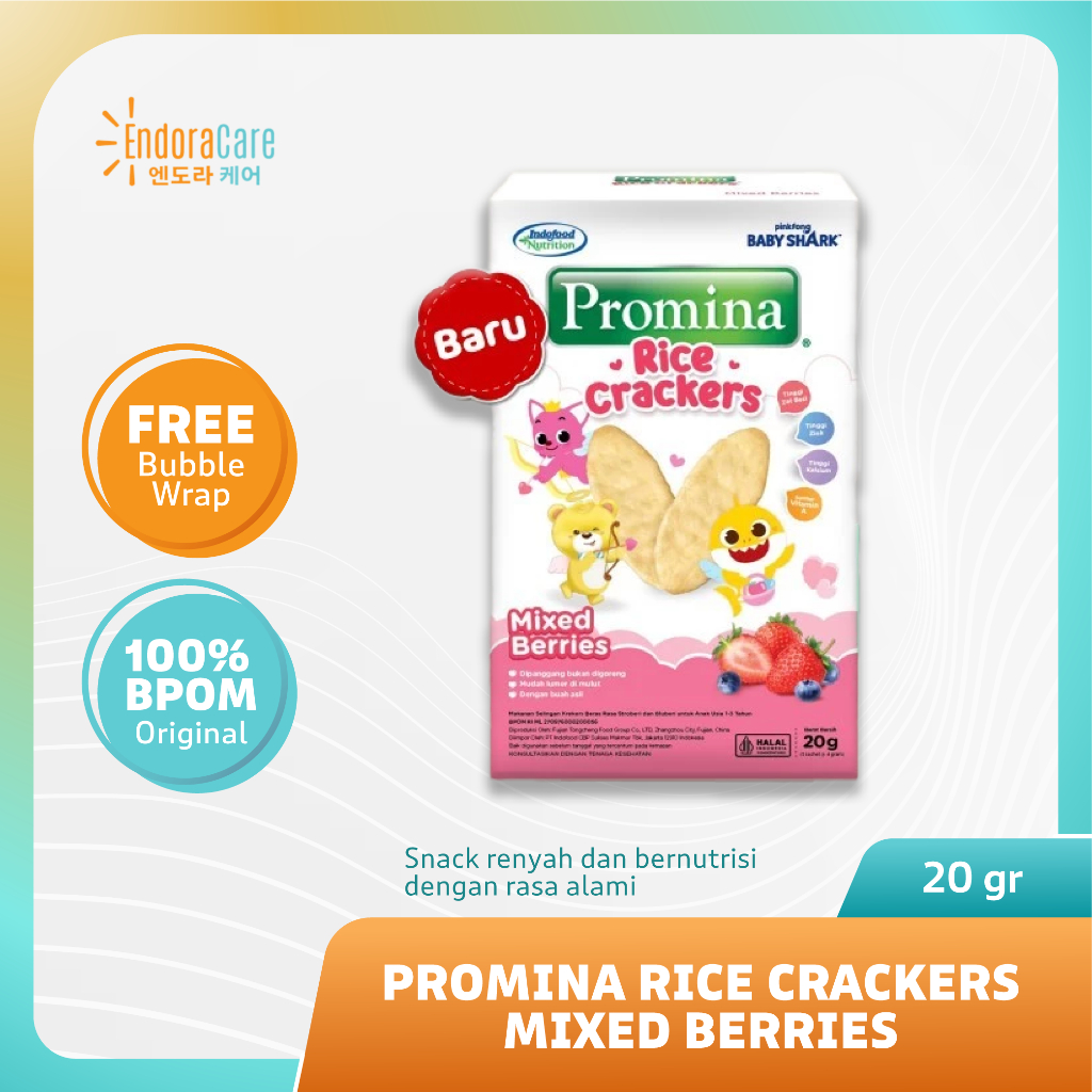 Jual PROMINA Softcorn Strawberry Yogurt Cemilan Bayi | Shopee Indonesia