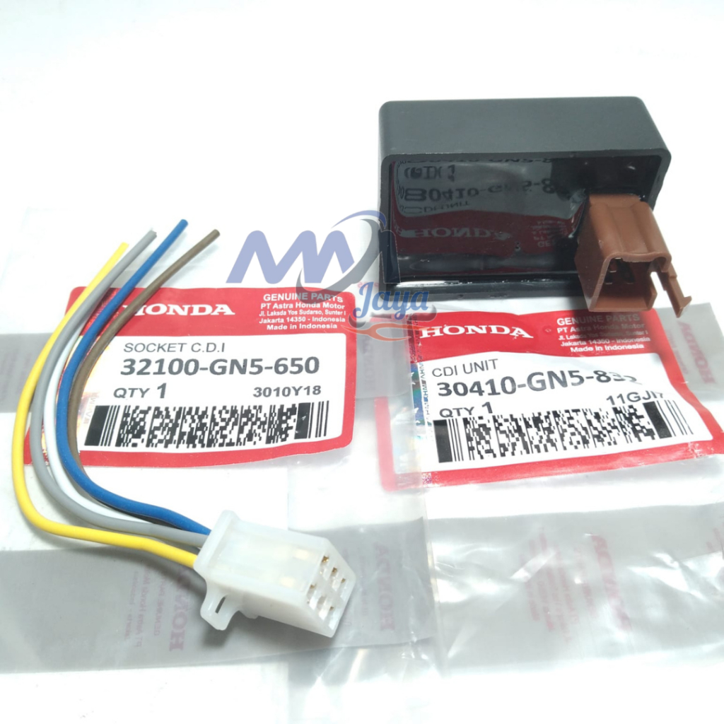 Jual CDI Unit Ecu Honda Grand Supra X Fit Legenda Revo Prima GL Pro Max ...