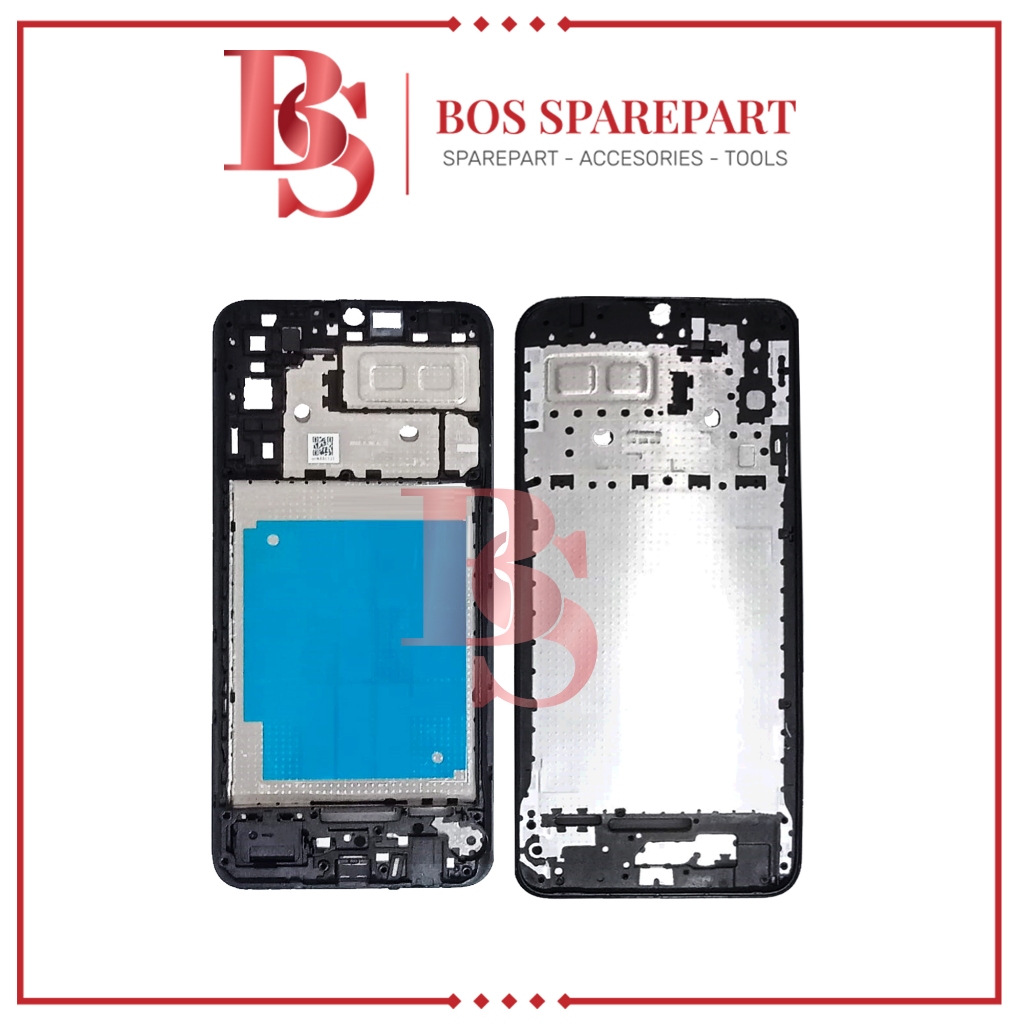 Jual FRAME LCD SAMSUNG A04E / A042 / A042F / FRAME BEZZEL TULANG TENGAH ...