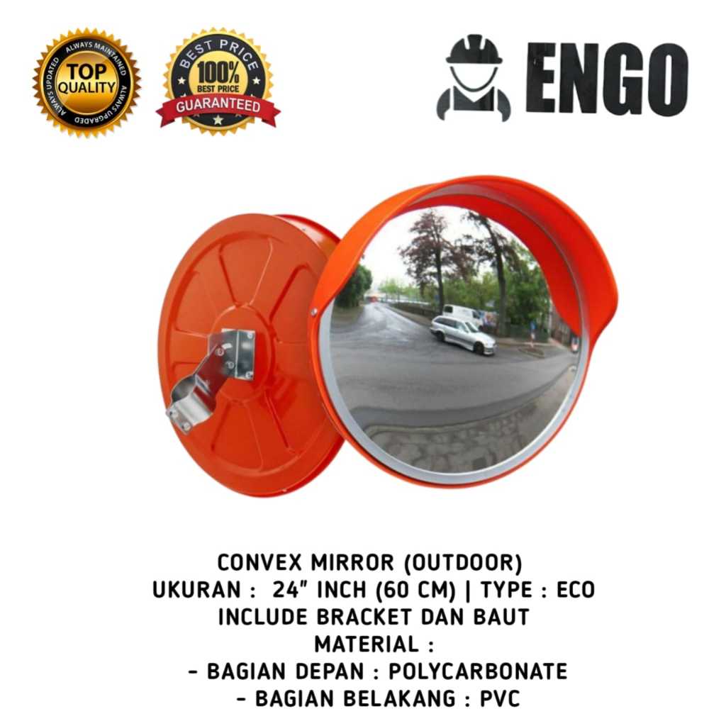 Jual Convex Mirror 60CM Outdoor Kaca Cembung Cermin Cembung Safety ...