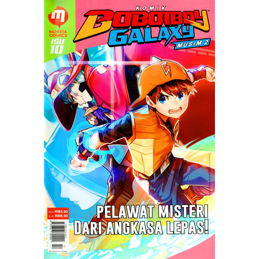 Jual Komik BoBoiBoy Galaxy Musim 2 : Isu 10 “PELAWAT MISTERI DARI ANGKASA LEPAS!” | Shopee Indonesia