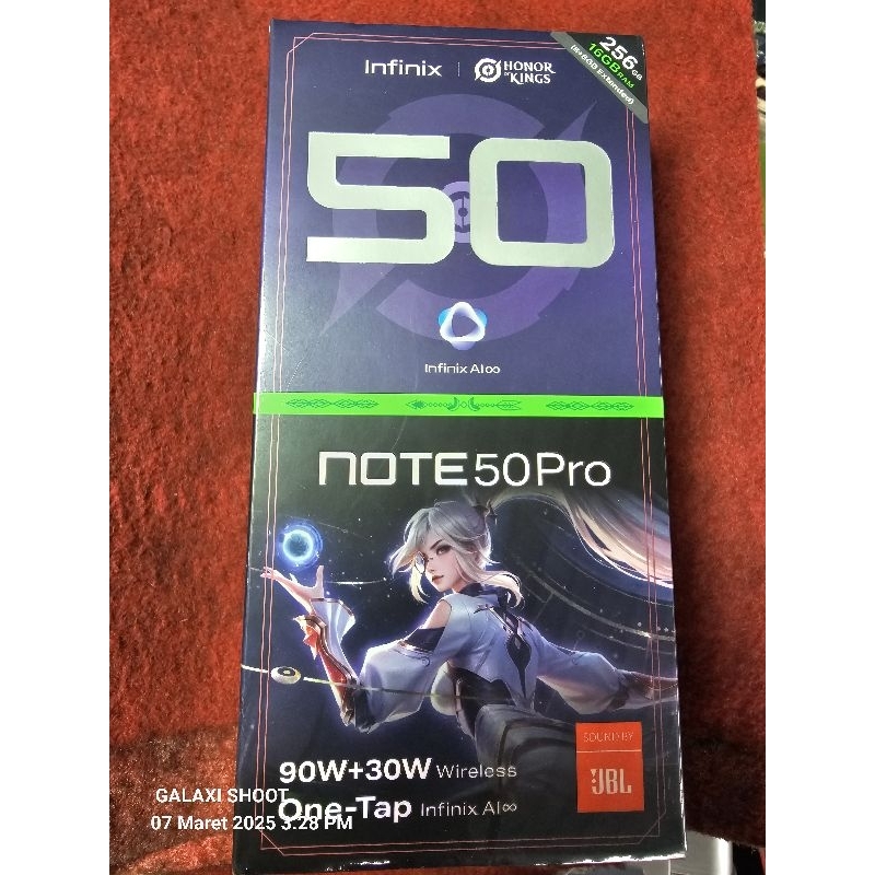 Jual INFINIX NOT 50 PRO 8/256 / NOT 40 PRO garansi resmi | Shopee Indonesia