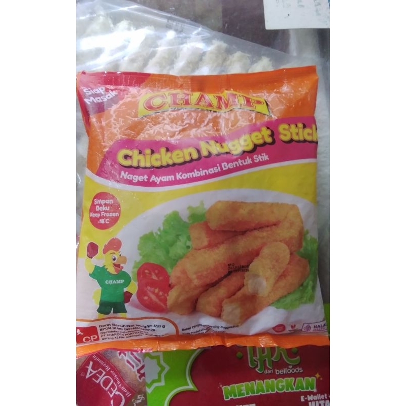 Jual Champ Chicken Nugget 450g/900g | Shopee Indonesia