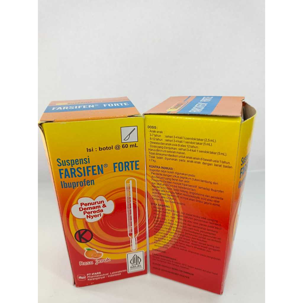 Jual FARSIFEN FORTE SYR 60ML-DEMAM SAKIT GIGI NYERI ANAK | Shopee Indonesia
