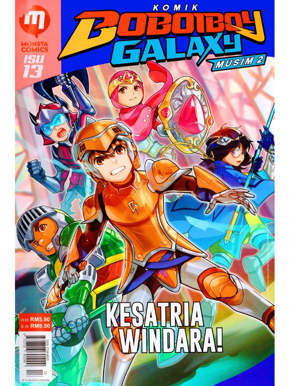 Jual Komik BoBoiBoy Galaxy Musim 2 : Isu 13 “KESATRIA WINDARA!” | Shopee Indonesia