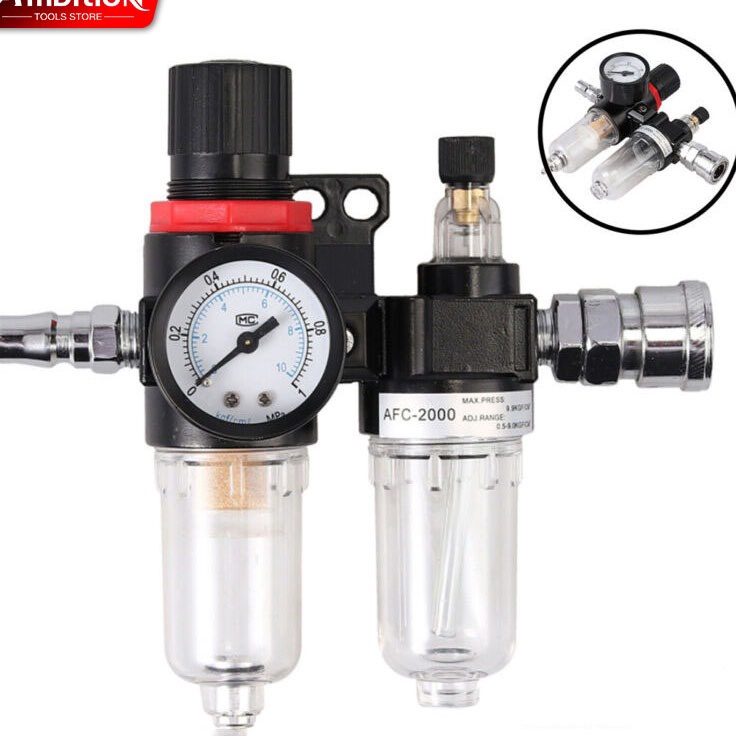 Jual Gila Water Trap 14Air Compressor Oil Lubricator Regulator ...