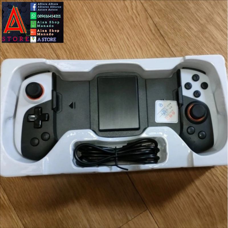 Jual GAMEPAD JOYSTICK BLUETOOTH+ COOLER HP, PC, LAPTOP, NINTENDO SWITCH ...