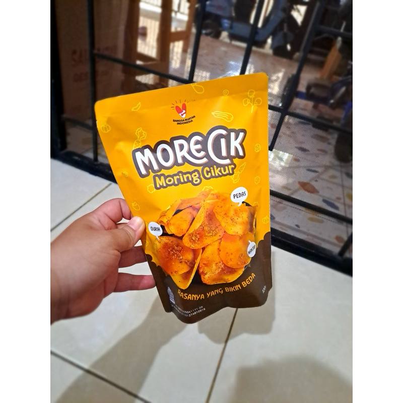 Jual MORECIK ( SNACK MORING CIKUR ) | Shopee Indonesia