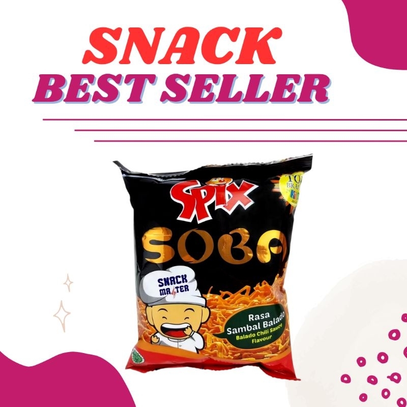Jual Spix Soba rasa ayam bakar 45gr | Shopee Indonesia