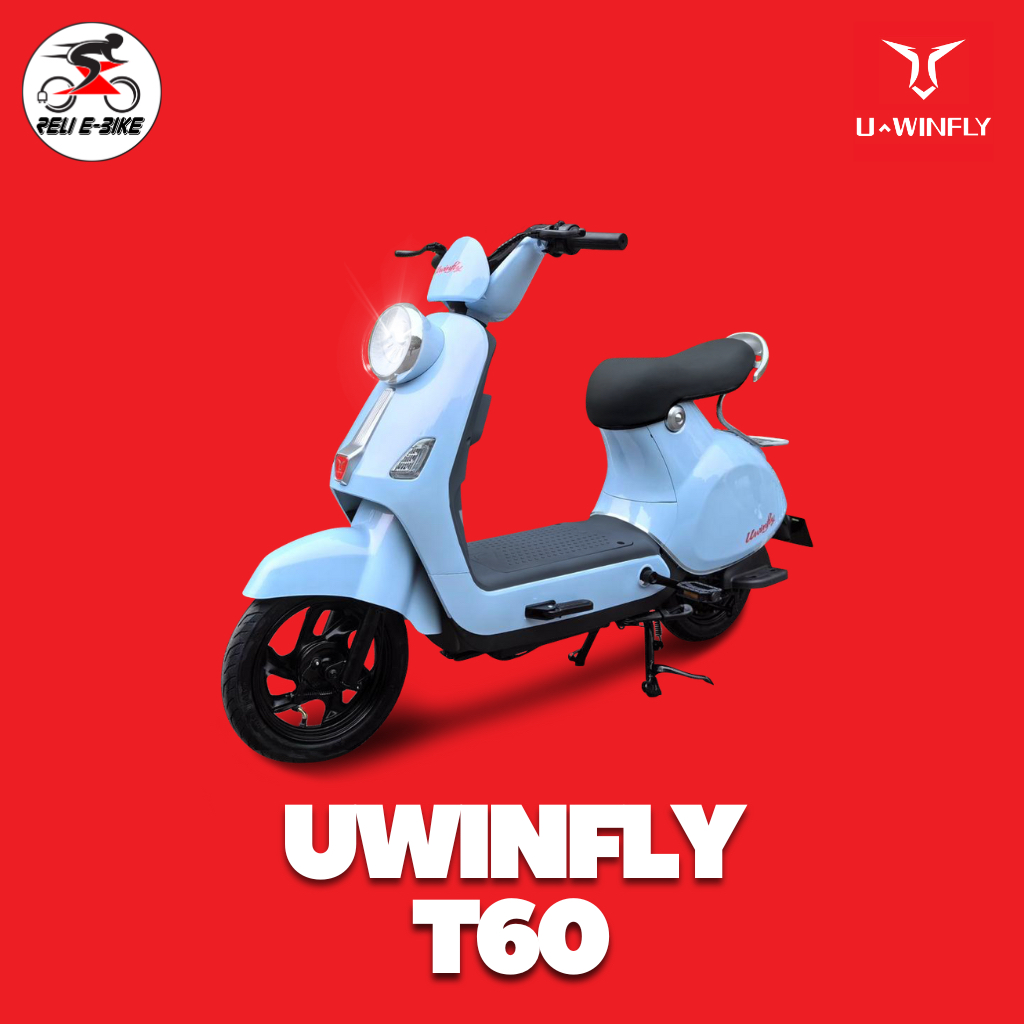 Jual Sepeda Listrik Uwinfly T60 | Shopee Indonesia