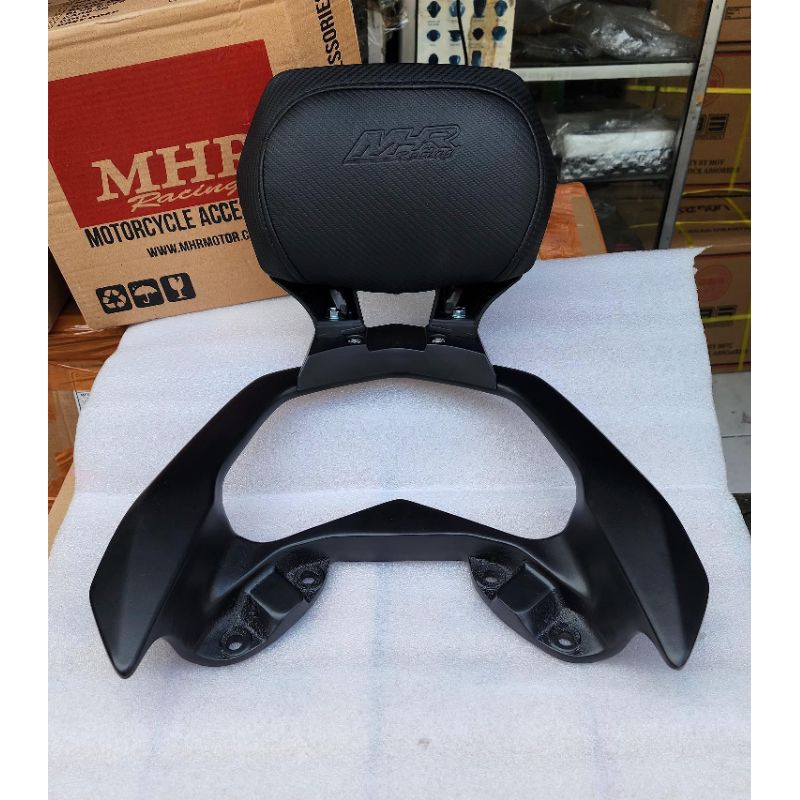 Jual behel sandaran penumpang nmax turbo / nmax Neo / sandaran jok nmax ...