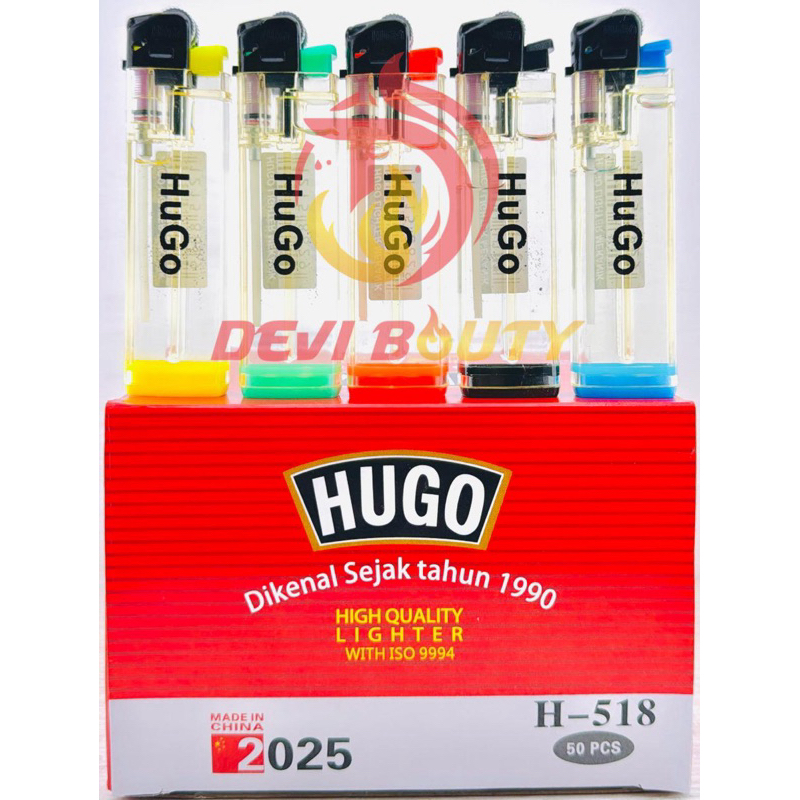 Jual Korek roda Hugo Olympic isi 50 pcs | Shopee Indonesia