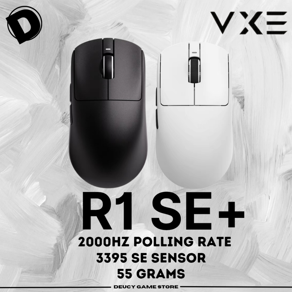 Jual VGN VXE R1 SE+ Wireless Light Weight Gaming Mouse | Shopee Indonesia