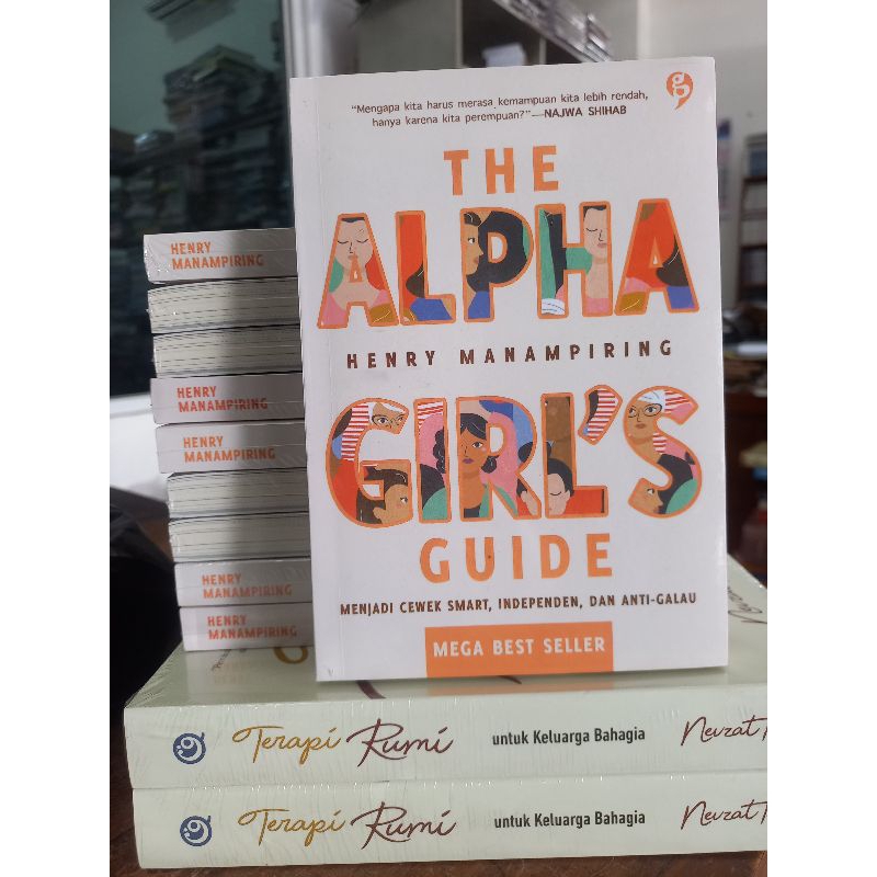 Jual THE ALPHA GIRLS GUIDE | Shopee Indonesia