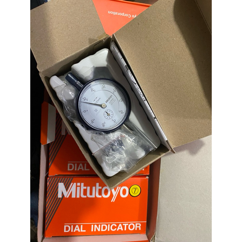 Jual Dial test indicator mitutoyo 0,01 2046S precision dial ...