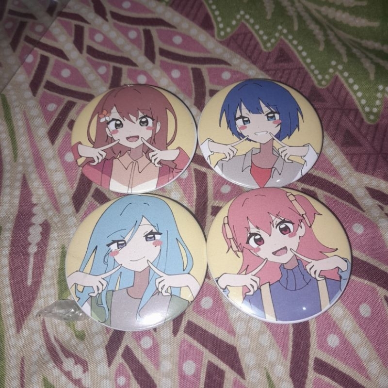 Jual Project Sekai MMJ Override Fan Art Pin (Set) | Shopee Indonesia