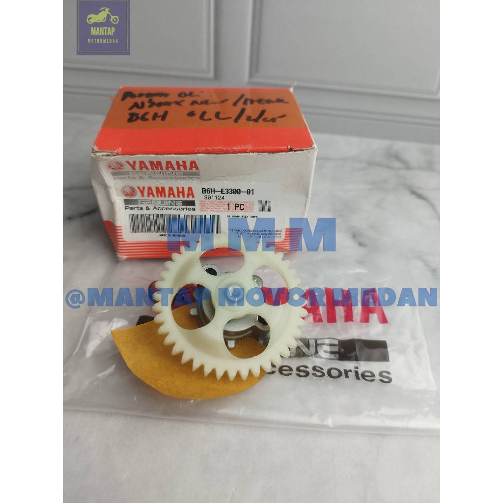 Jual Pompa Oli Oil Pump Assy Nmax N Max New Aerox 155 New B6H-E3300-01 Original Yamaha | Shopee ...