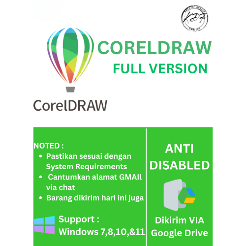 Jual CorelDRAW | Graphics Suite | Versi X6 X7 X8 2024 2023 2022 2021 2020 2019 2018 2017 ...