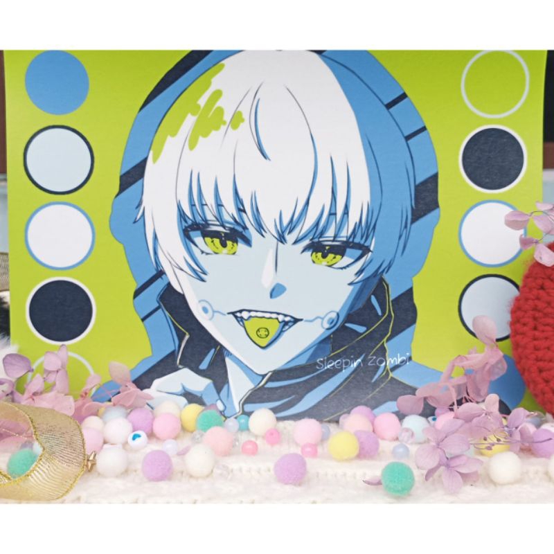 Jual JUJUTSU KAISEN | JJK | Fanmade Merch Artprints by [Sleepin Zombi ...