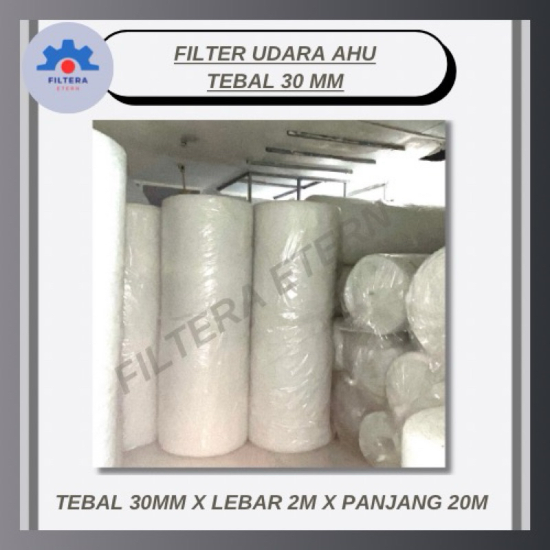 Jual Pre Filter Udara AHU/Viledon/Washable/FCU —30mm | Shopee Indonesia