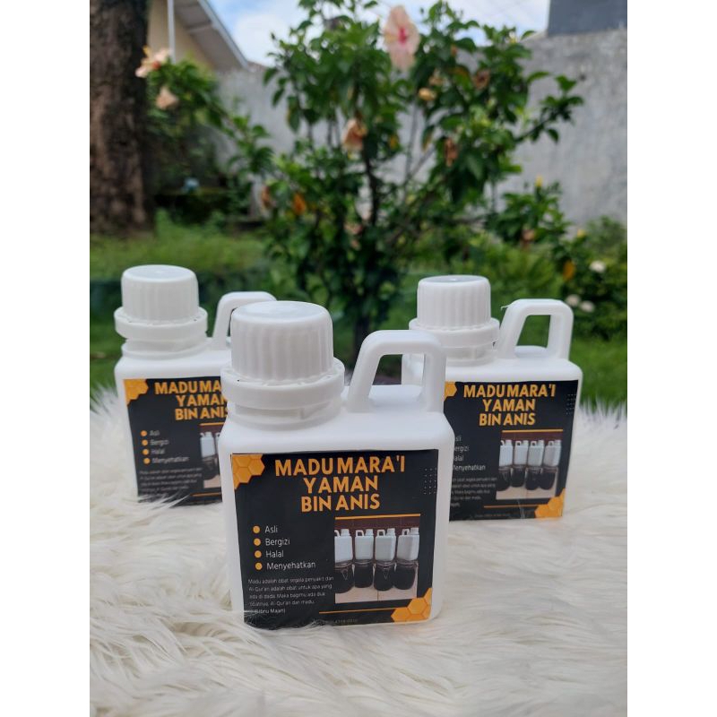 Jual madu yaman mara'i asli murni kemasan dirigen 1/4kg | Shopee Indonesia
