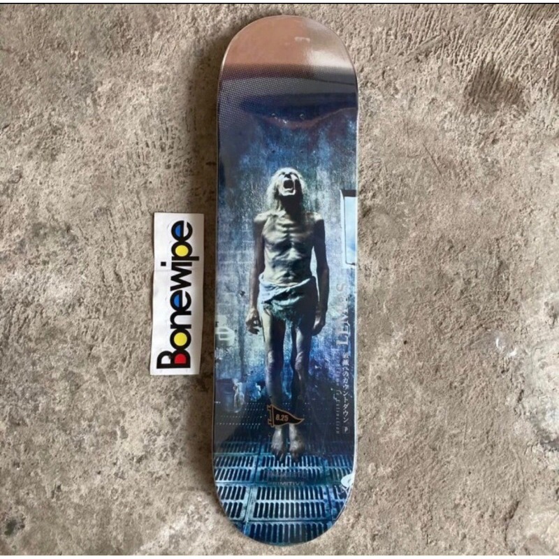 Jual primitive skateboard x megadeth pro lemos 8.25 | Shopee Indonesia
