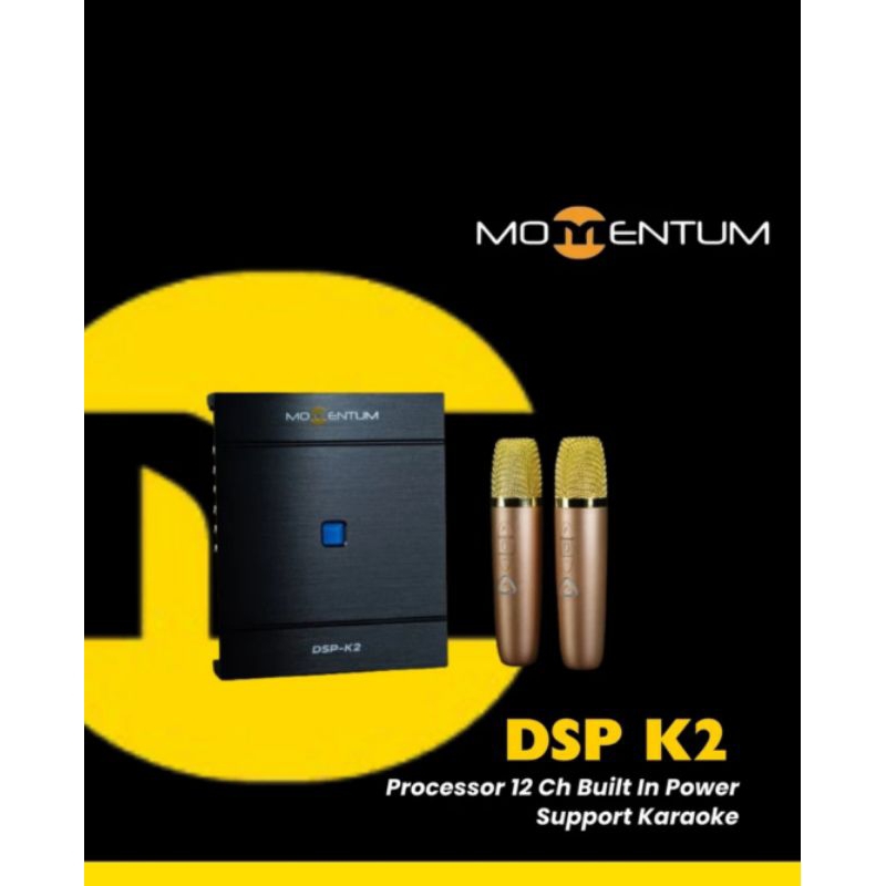 Jual PROCESSOR /DSP MOMENTUM K2 WITH KARAOKE | Shopee Indonesia