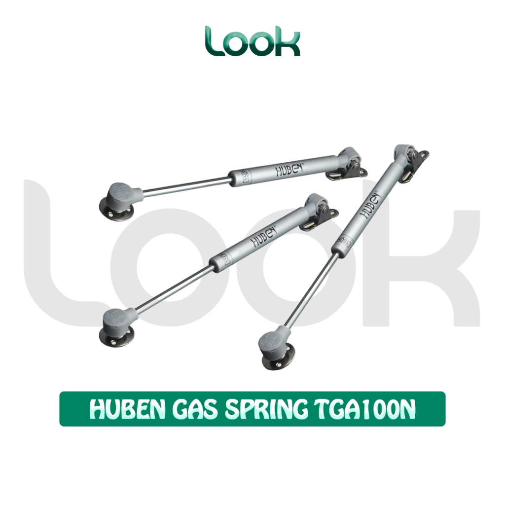 Jual HUBEN Gas Spring TGA-100N Pegas Hidrolik Penutup Jendela / Jok ...
