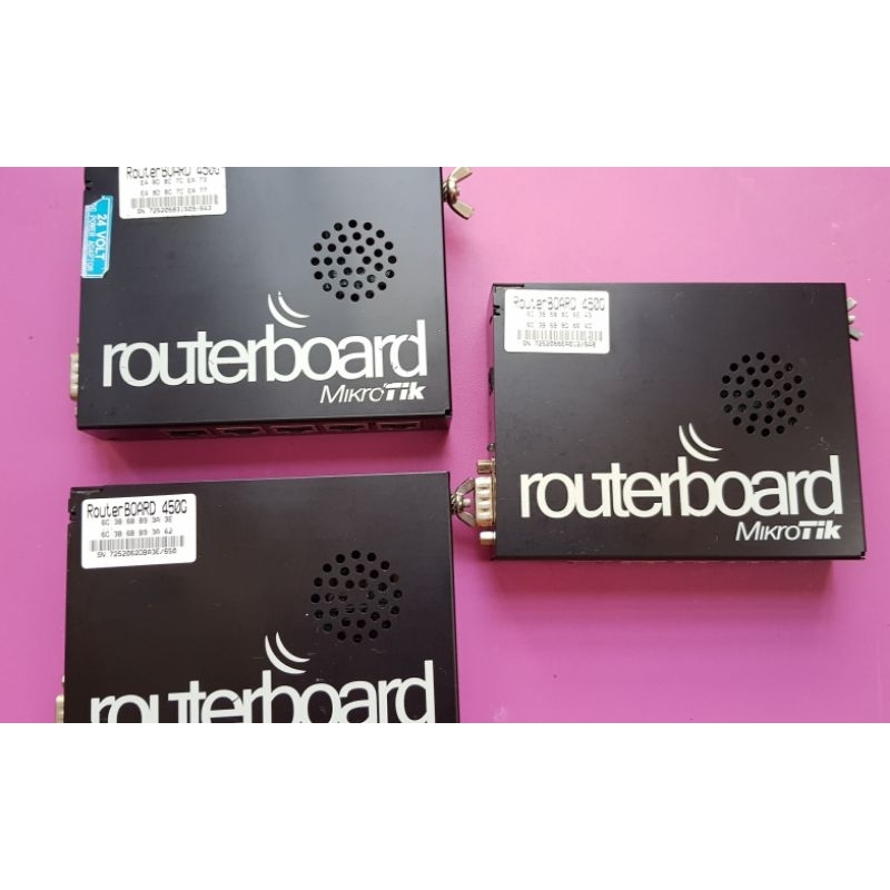 Jual Routerboard MikroTik 450G | Shopee Indonesia