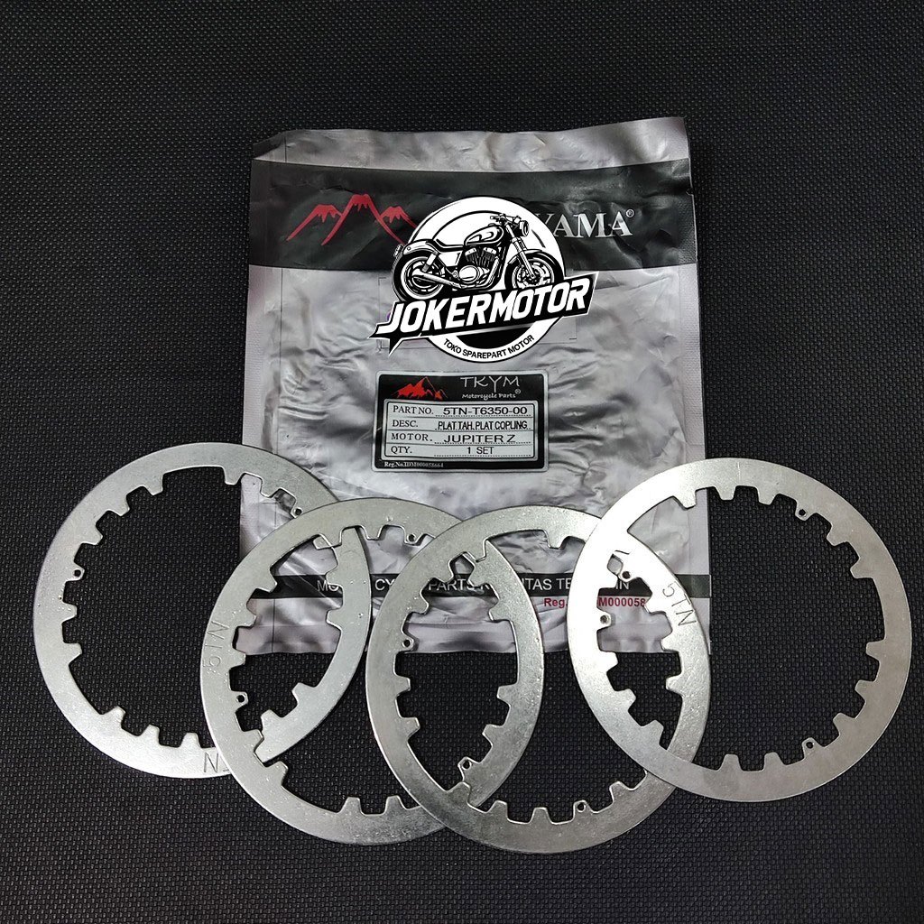 Jual PLAT TAHANAN PLAT COPLING PLAT GESEK KOPLING PLAT KAIN KLOS JUPITER Z VEGA FORCE 1 ZR 4PCS ...