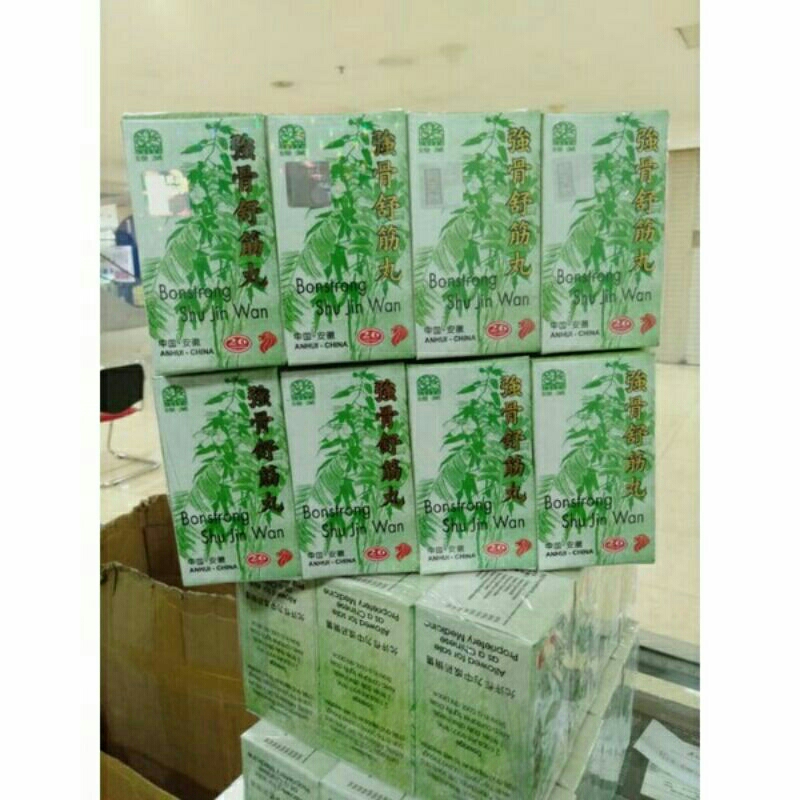Jual BONSTRONG SHU JIN WAN 12 BOTOL/LUSIN | Shopee Indonesia
