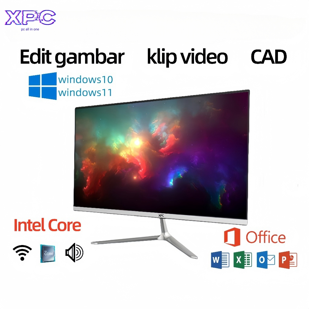 Jual XPC【gratis 500G HDD】 PC All In One | Processor Intel Core RAM SSD ...