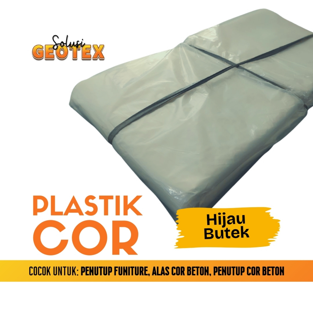 Jual Plastik Cor Hijau Butek | Shopee Indonesia