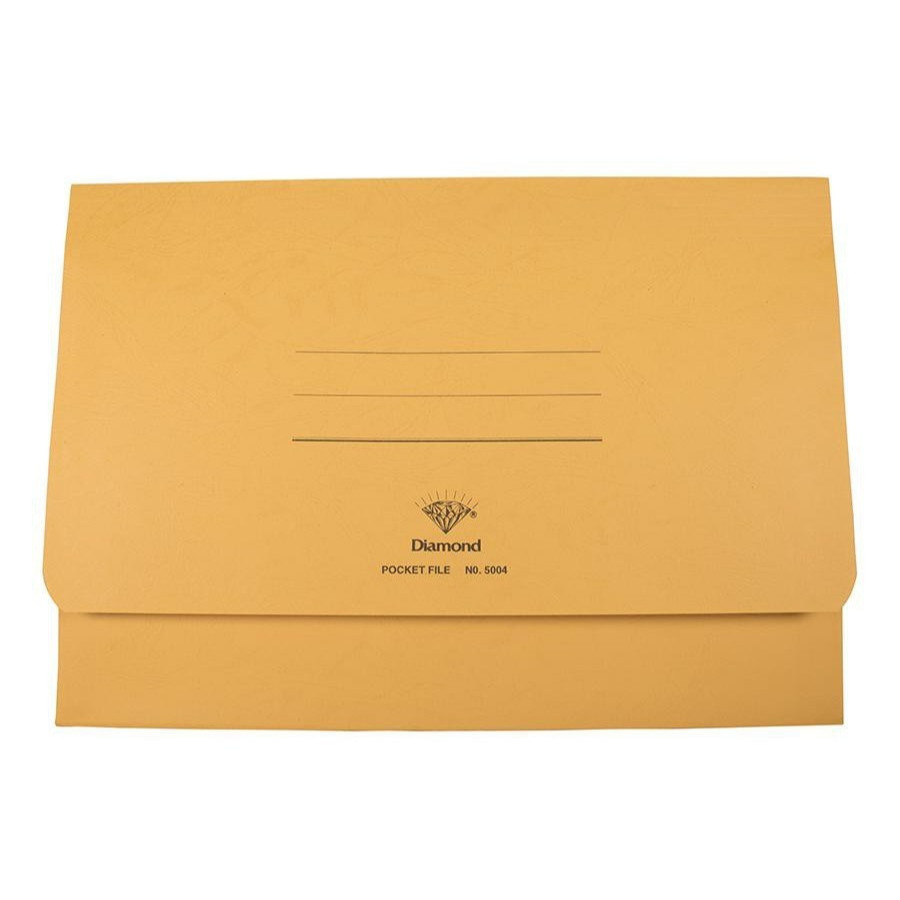 Jual MAP POCKET DIAMOND 5004 WARNA KUNING (1 PACK ISI 50 PCS) | Shopee ...