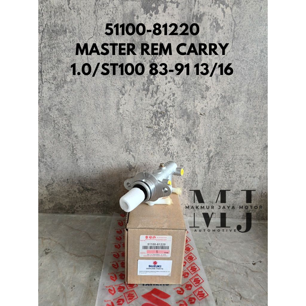 Jual BM ASSY BRAKE MASTER REM SUZUKI ST100 CARRY EXTRA 51100-81220 | Shopee Indonesia