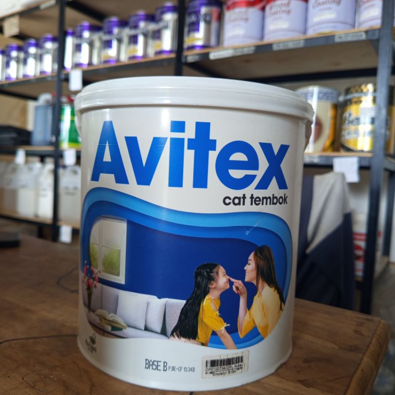 Jual AVITEX CAT TEMBOK 5 LITER | Shopee Indonesia