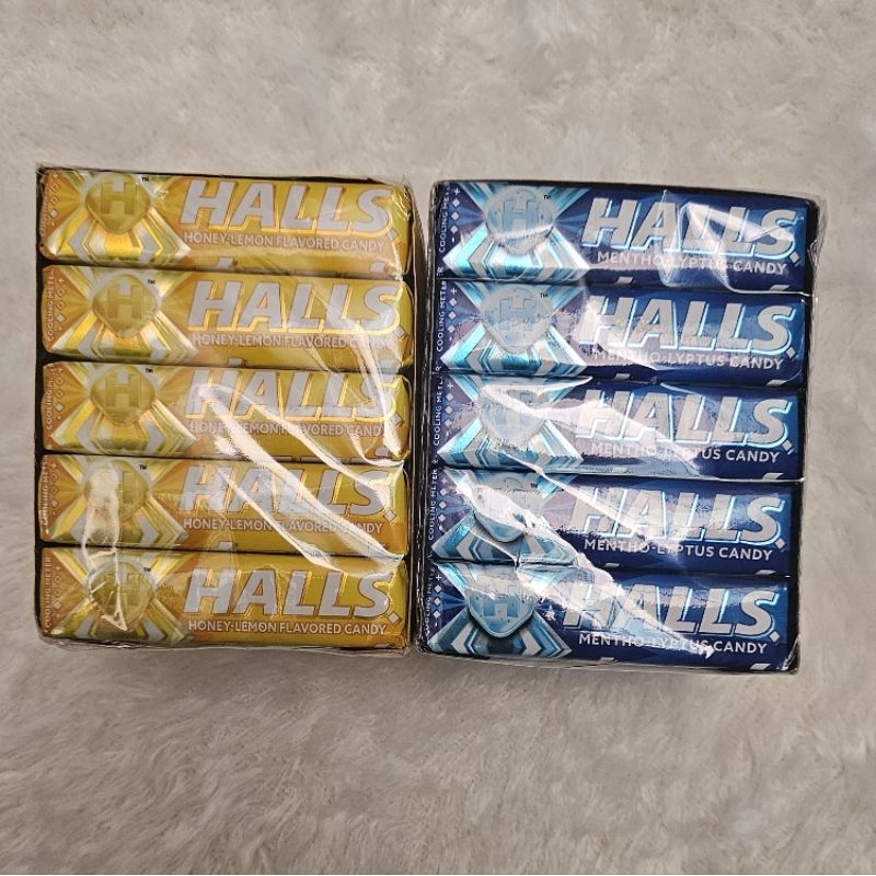 Jual Permen Halls Thailand |snack bangkok |cemilan thailand | | Shopee ...