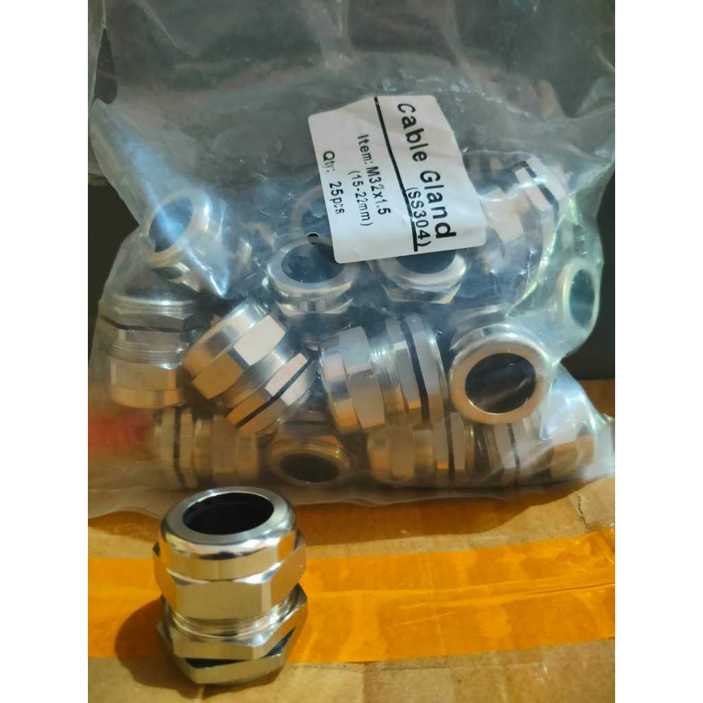 Jual Stainless Cable gland,SS 304,Cable gland stainless, cable gland ...