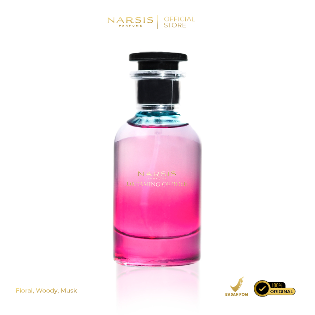 Jual NARSIS Dreaming of Rose Eau de Parfume - 1 PCS | Shopee Indonesia
