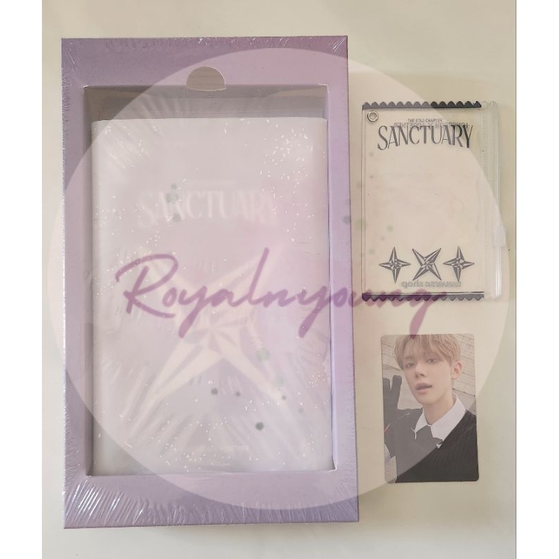 Jual Album Tomorrow X Together TXT The Star Chapter : SANCTUARY (Savior ...