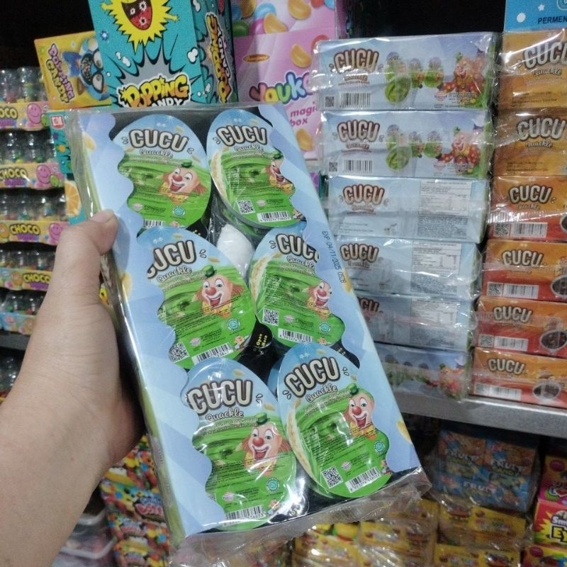 Jual Cucu Quackle Pasta Pandan isi 24 pcs | Shopee Indonesia